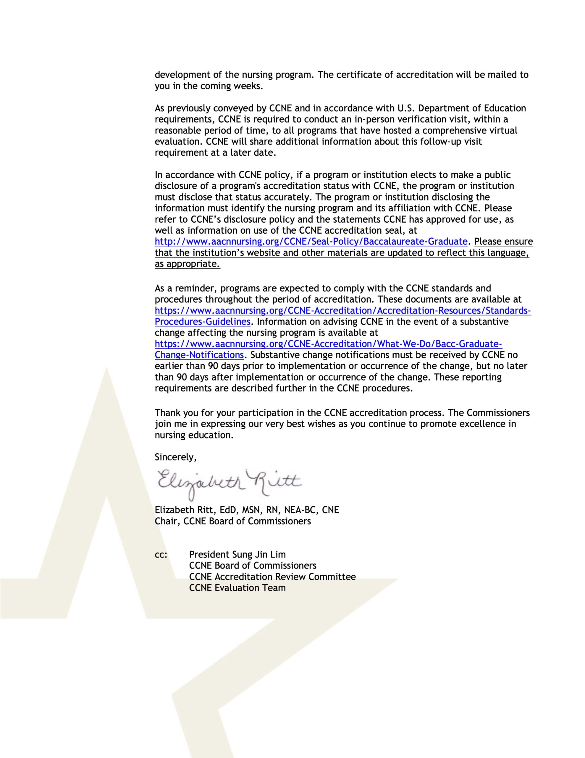 CCNE – World Mission University